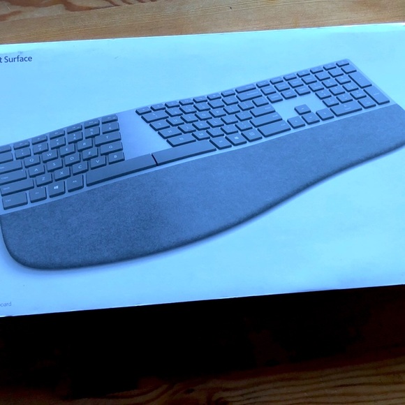 Microsoft | Computers, Laptops & Parts | Microsoft Surface Ergonomic Wireless Keyboard With Box ...